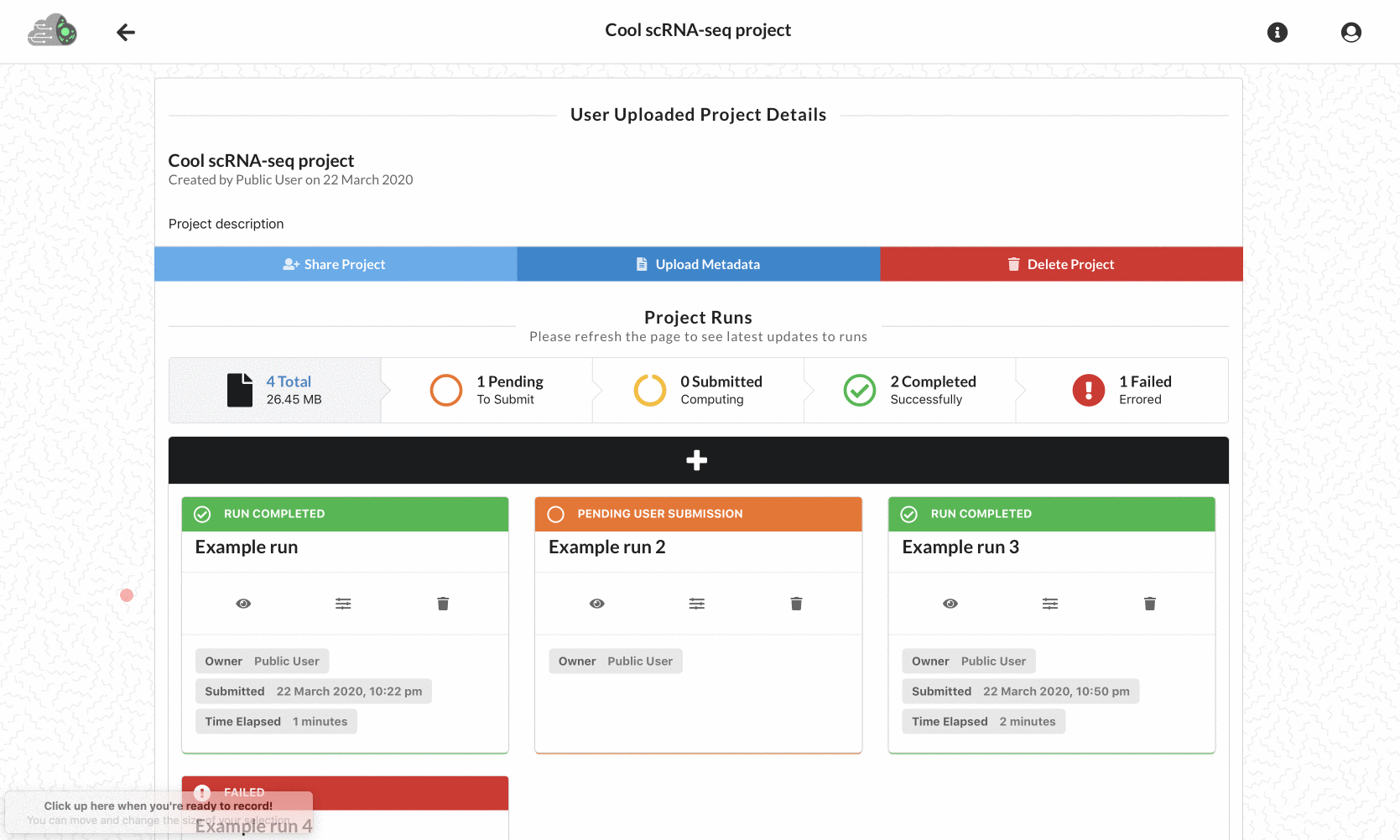 CReSCENT Documentation