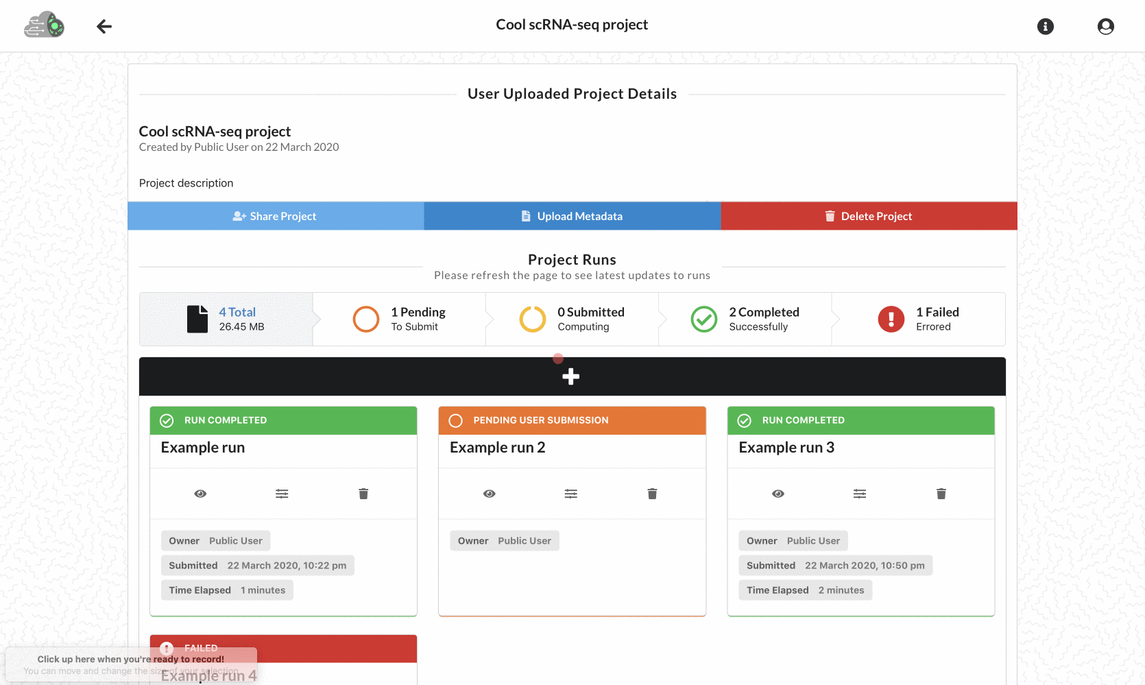 CReSCENT Documentation