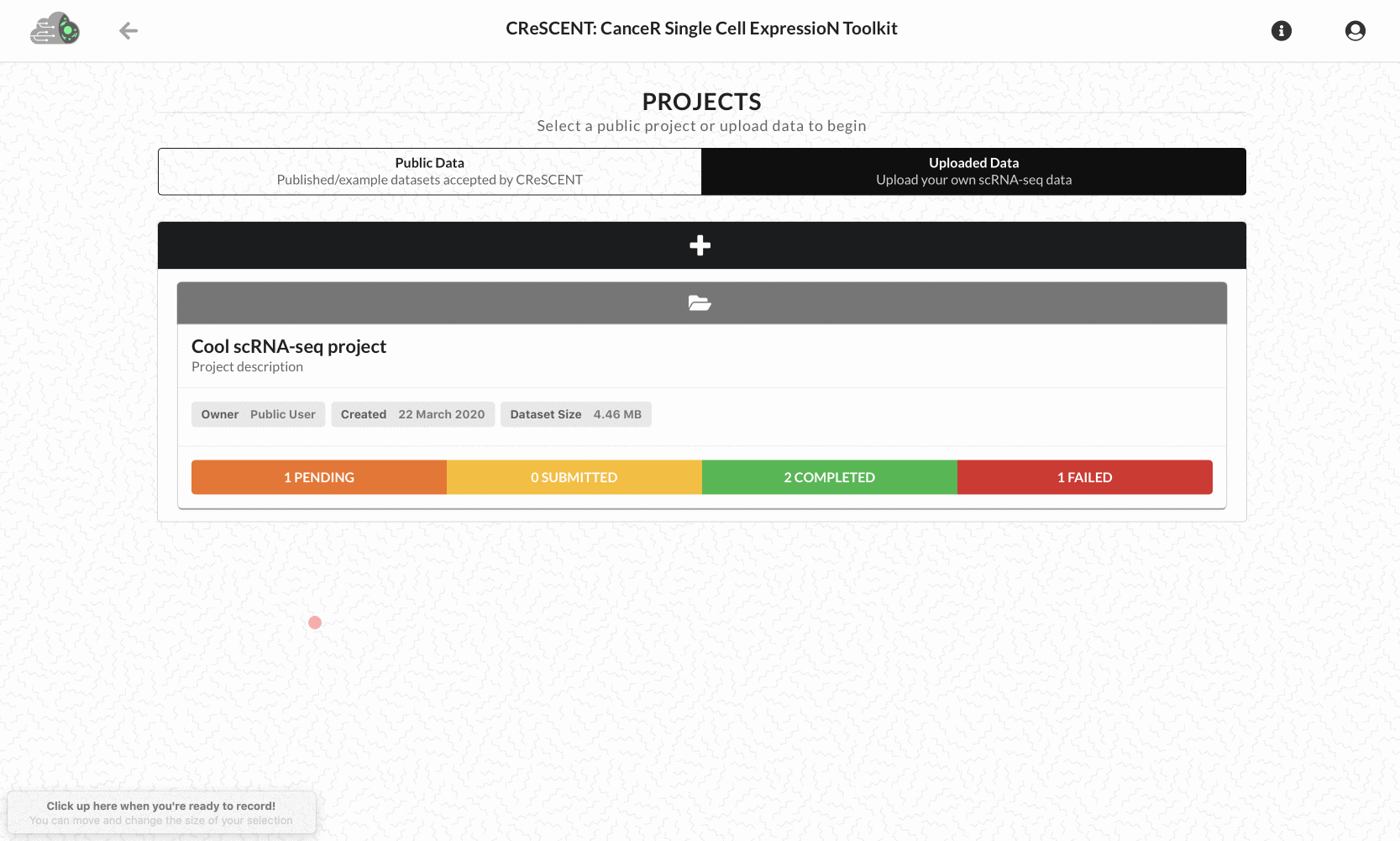 CReSCENT Documentation